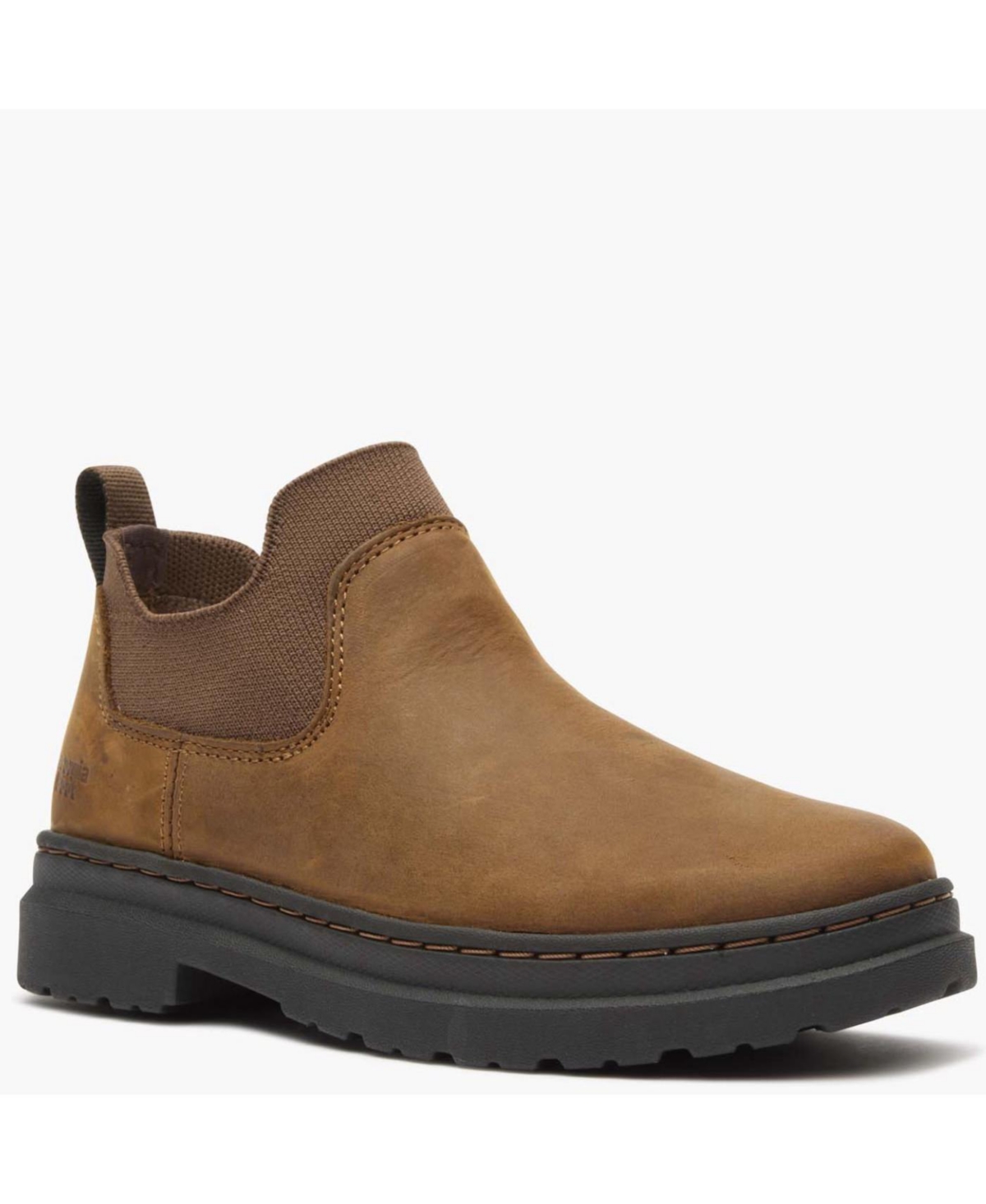 Click here for Georgia Boot Boys Kids Romeo SuperLyte Shoe - Brow... prices