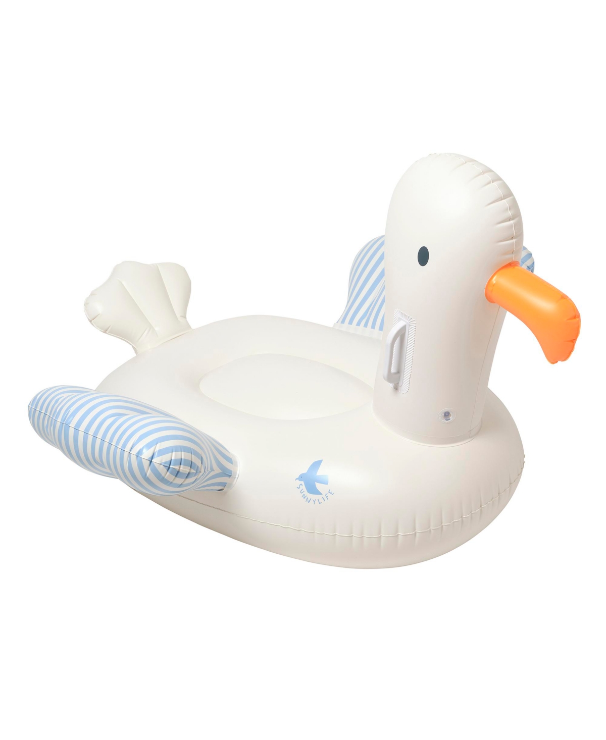 Click here for Sunnylife Kids Ride-On Float: Sid The Seagull - Bl... prices