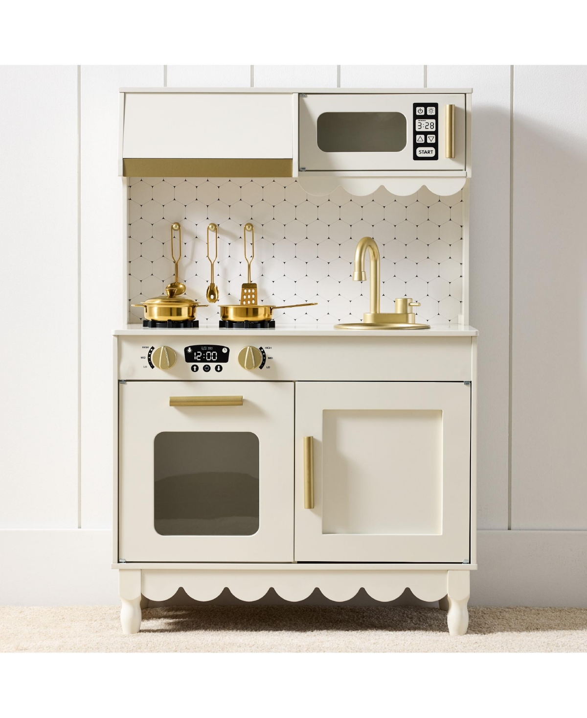 Click here for Best Choice Products Pretend Play Cottage Kitchen... prices