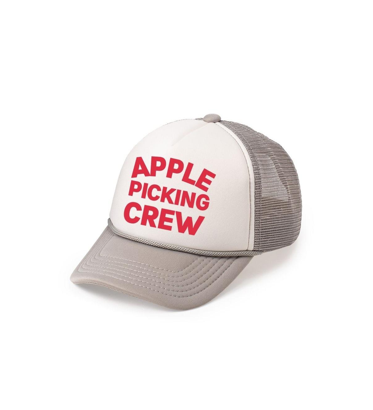 Click here for Sweet Wink Boys Apple Picking Crew Hat - Grey prices