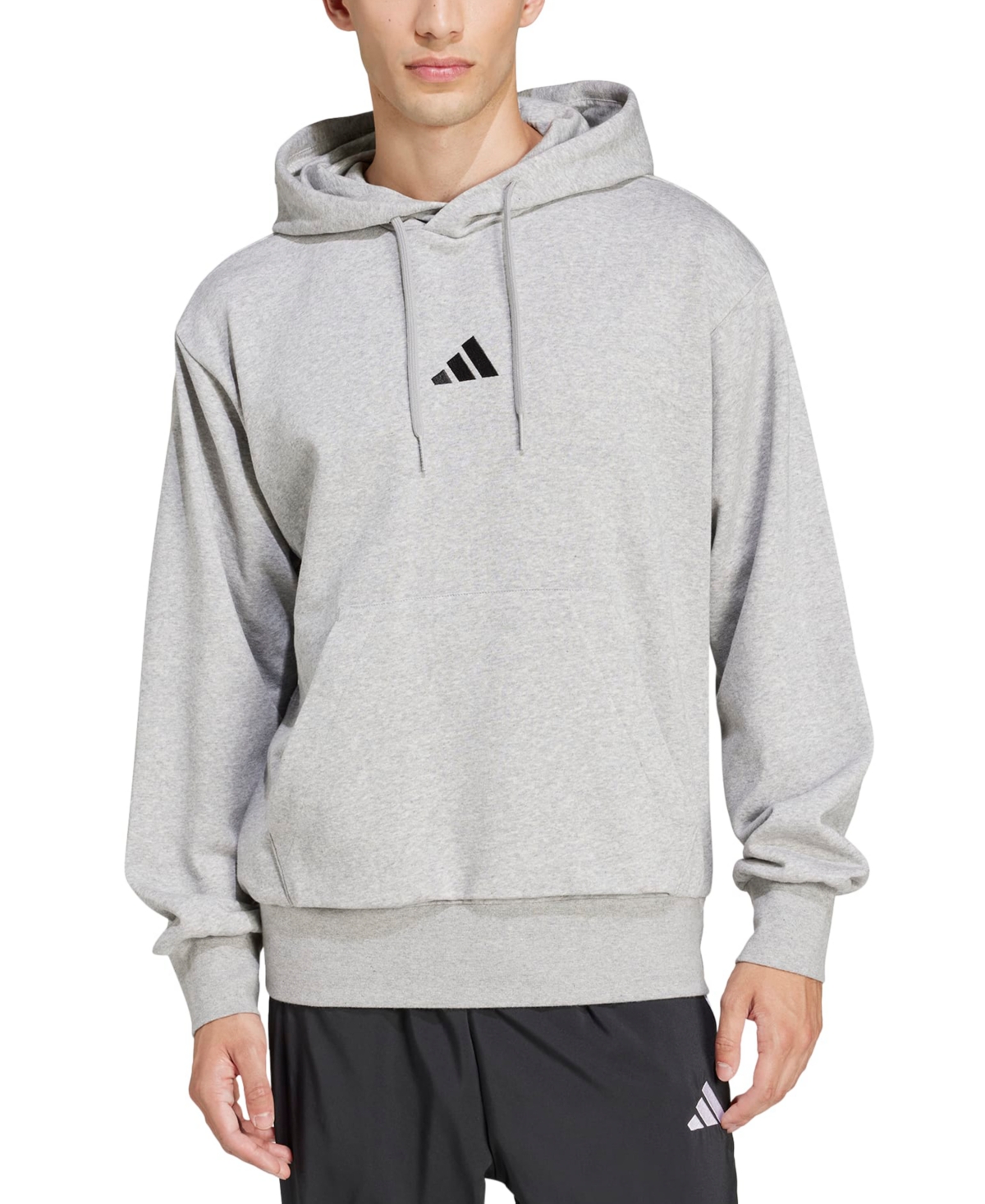 Click here for adidas Mens Essentials FeelCozy Fleece Hoodie - Gr... prices