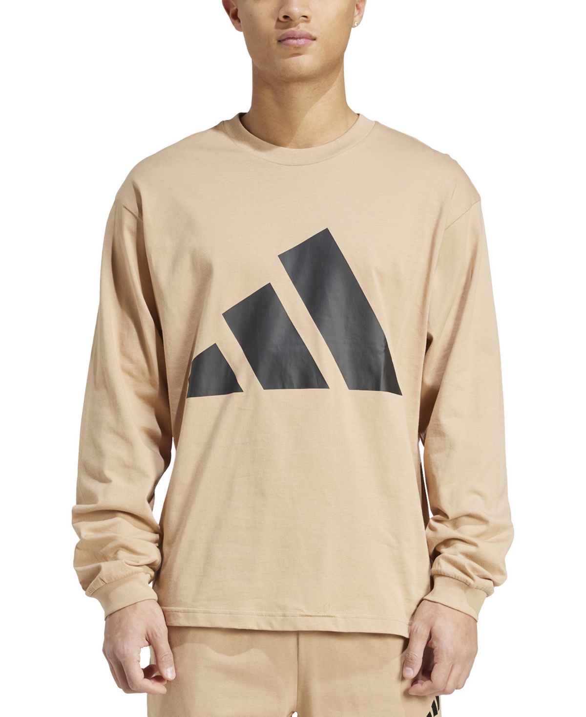 Click here for adidas Mens Essentials Big Logo Single Jersey Cott... prices