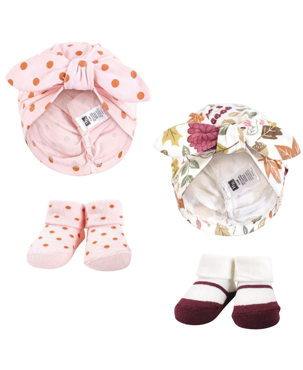 Click here for Hudson Baby Baby Girls Hudson Turban and Socks Set... prices