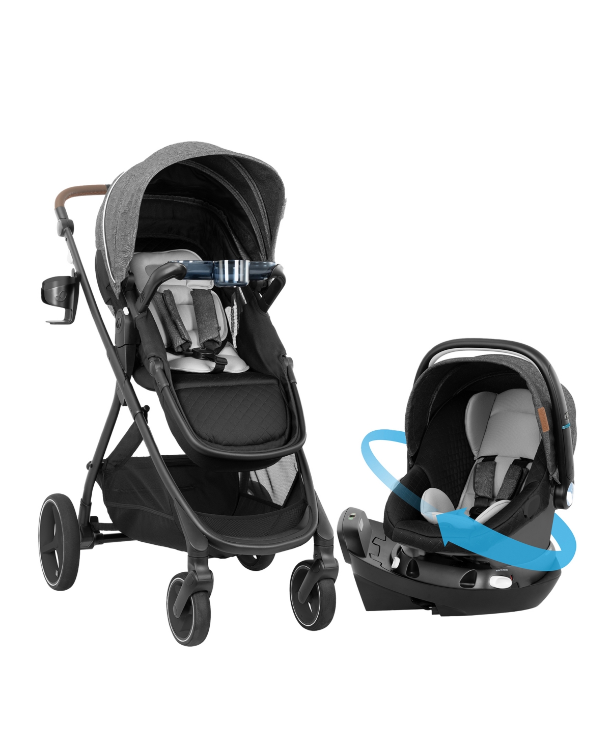 Click here for Evenflo Baby Shyft Intuiti Travel System with Revo... prices