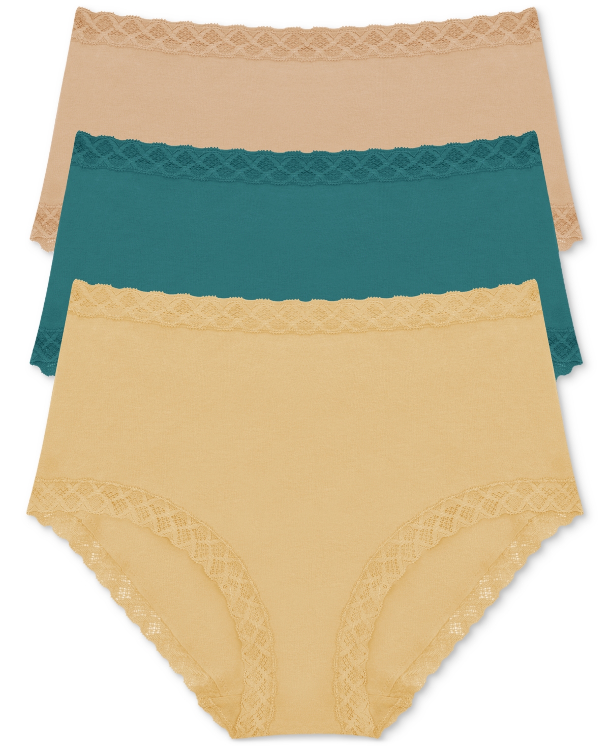 Click here for Natori Womens Bliss Full Brief 3-Pack Panty 755058... prices