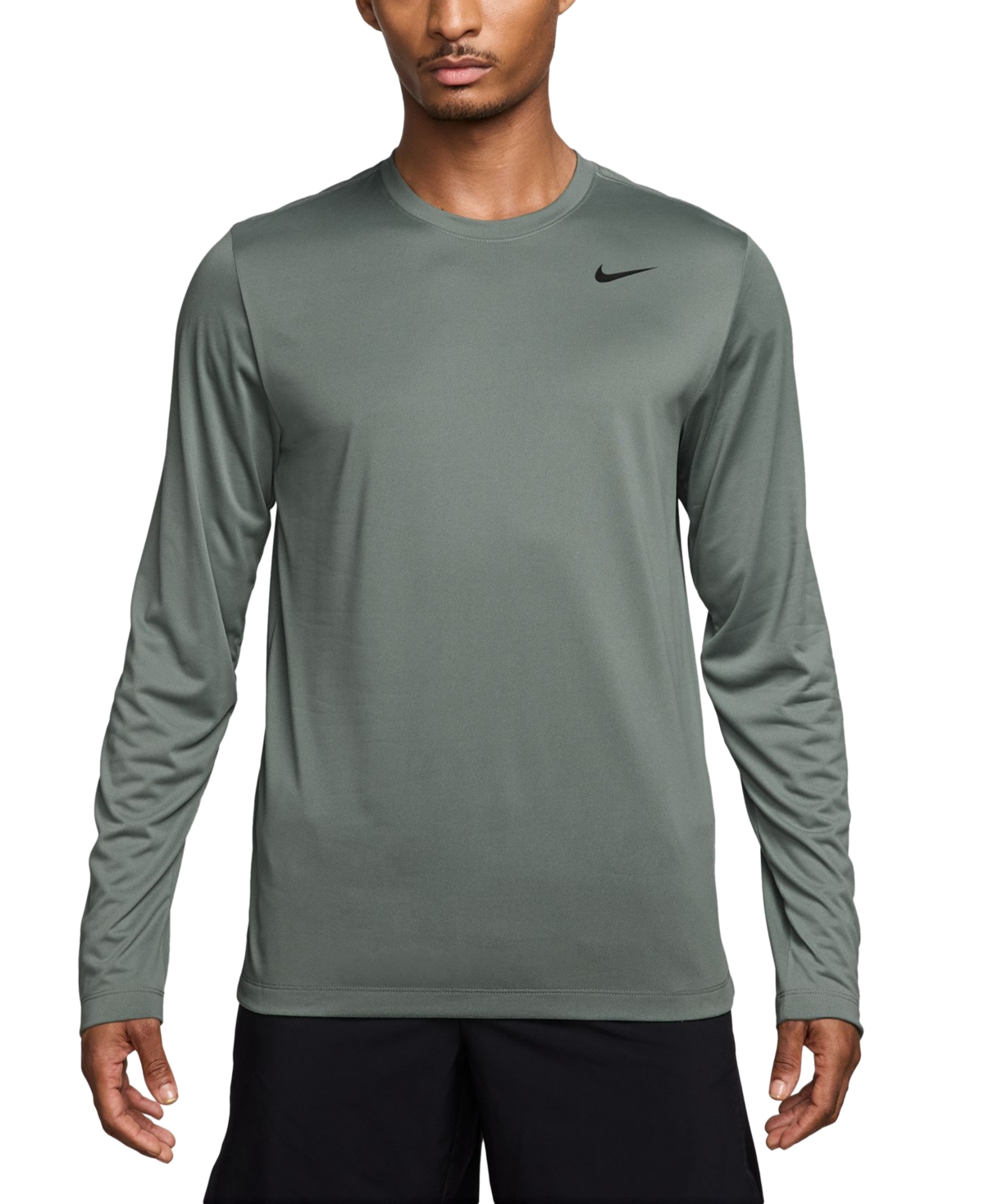 Click here for Nike Mens Relaxed-Fit Long-Sleeve Fitness T-Shirt... prices