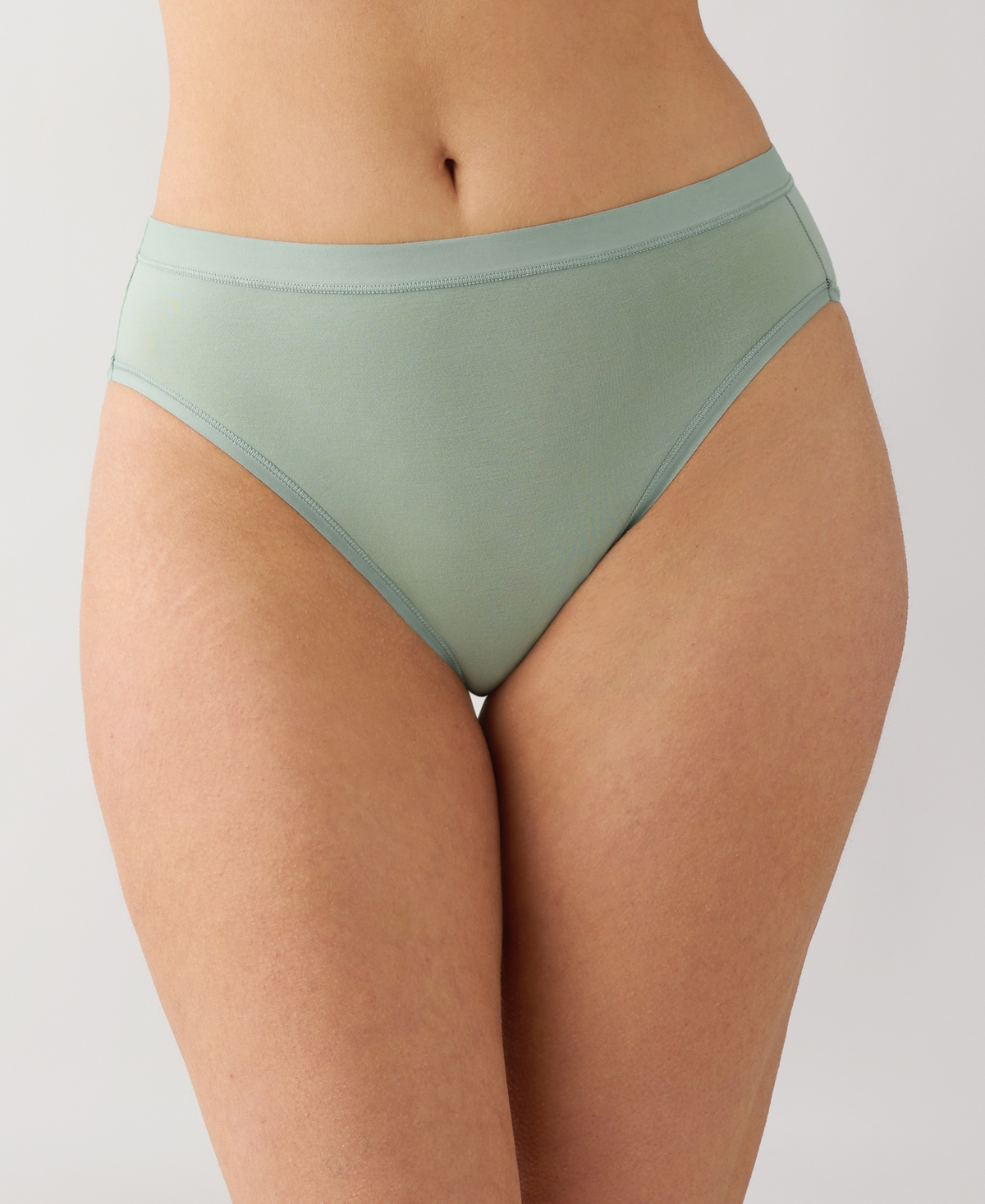 Click here for Wacoal Womens Understated Cotton Hi-Cut Underwear... prices