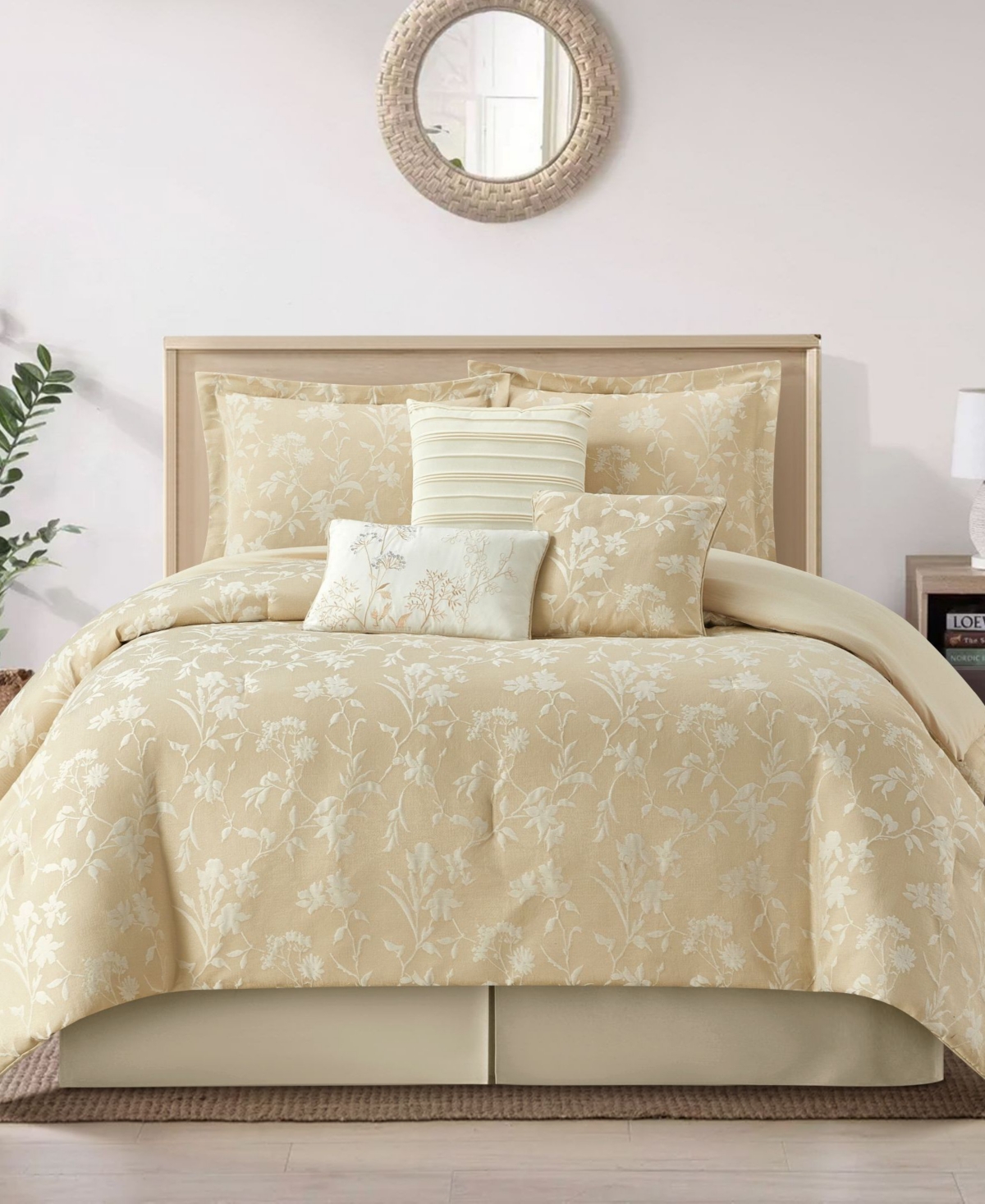 Click here for Stratford Park Sahira Floral 7-Pc. Comforter Set... prices