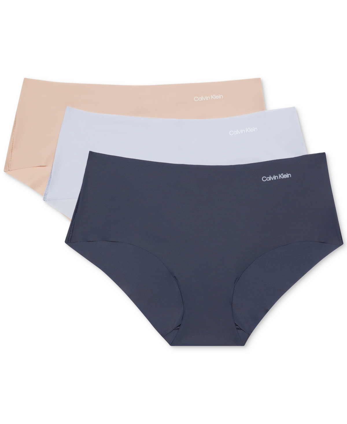 Click here for Calvin Klein Womens Invisibles 3-Pack Hipster Unde... prices