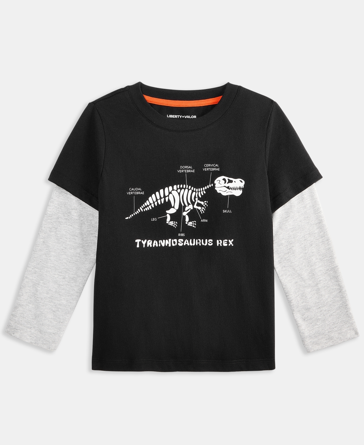 Click here for Epic Threads Toddler Boys T-Rex Twofer T-Shirt - D... prices
