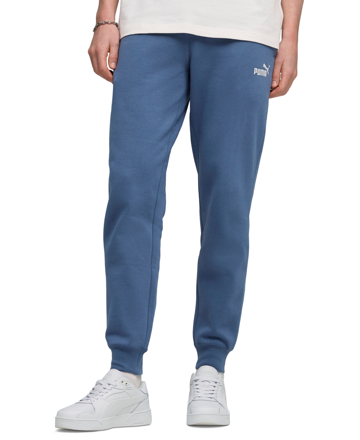 Click here for Puma Mens No. 1 Logo Jersey Sweatpants - Dark Indi... prices