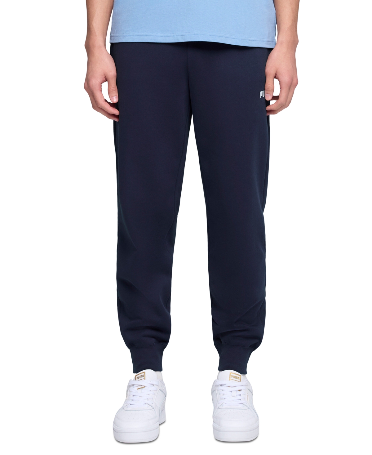 Click here for Puma Mens No. 1 Logo Jersey Sweatpants - New Navy prices