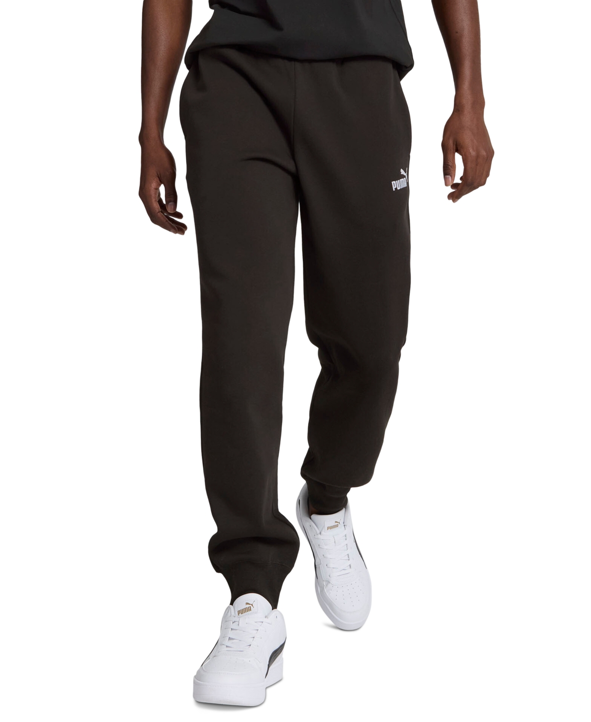 Click here for Puma Mens No. 1 Logo Jersey Sweatpants - Puma Blac... prices