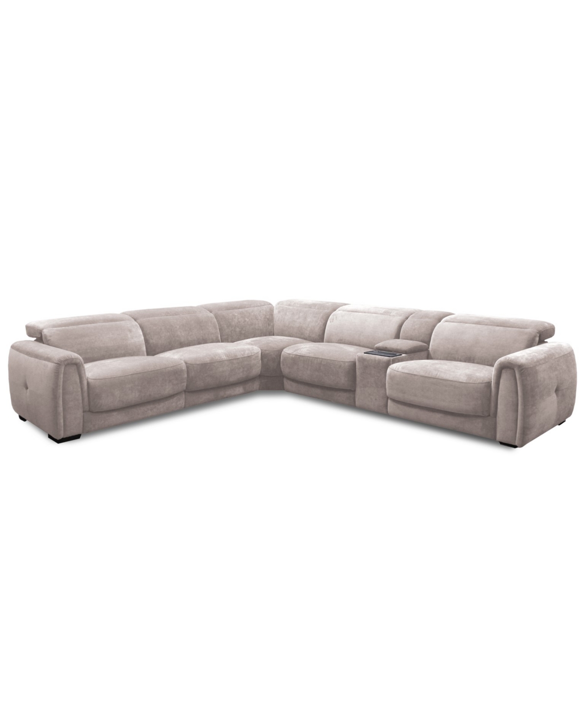 Click here for Brownell 6-Pc. L-Shape Sectional with 3 Power Moti... prices