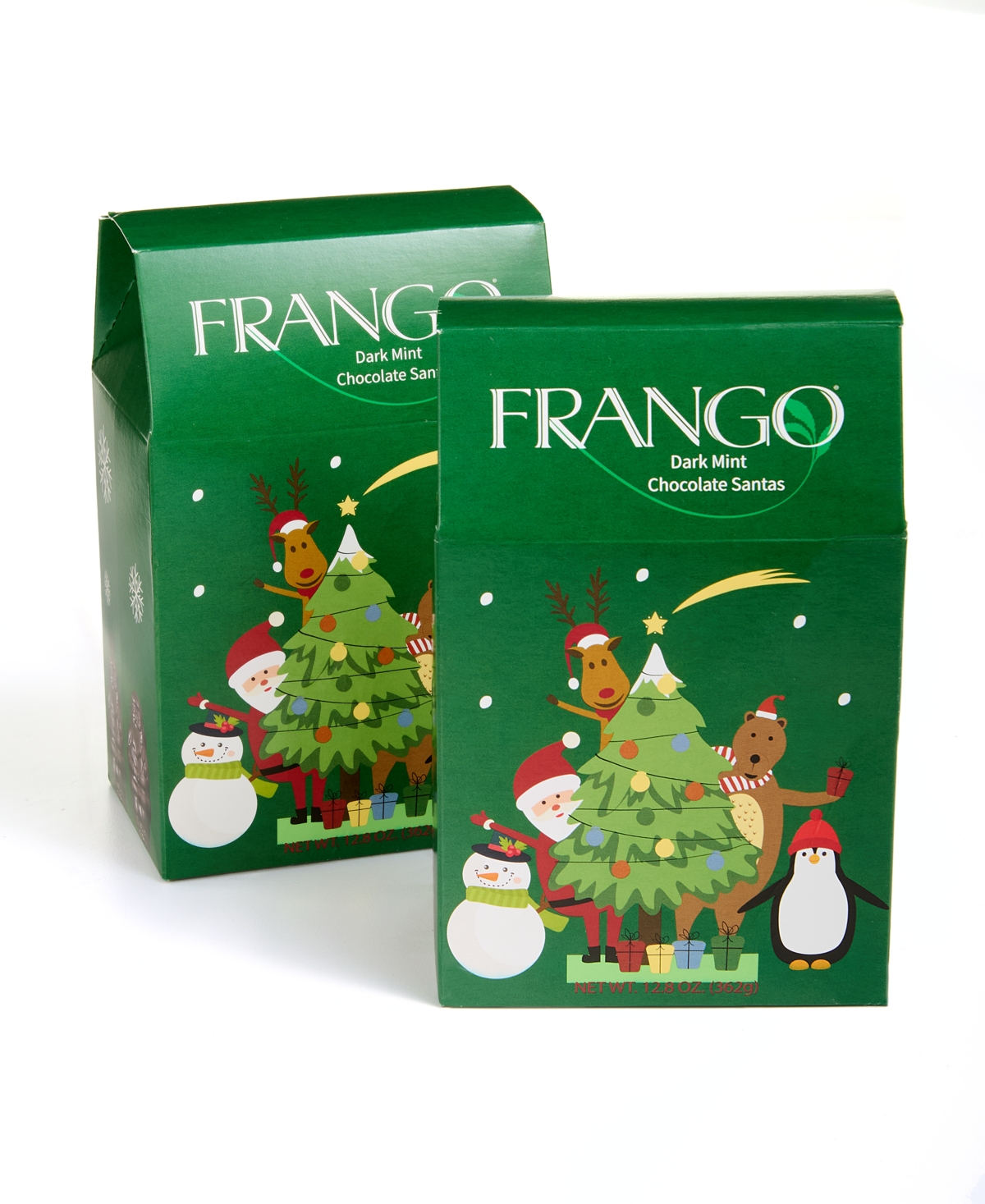 Click here for Frango Chocolates 2 Pack Holiday Dark Mint Chocola... prices
