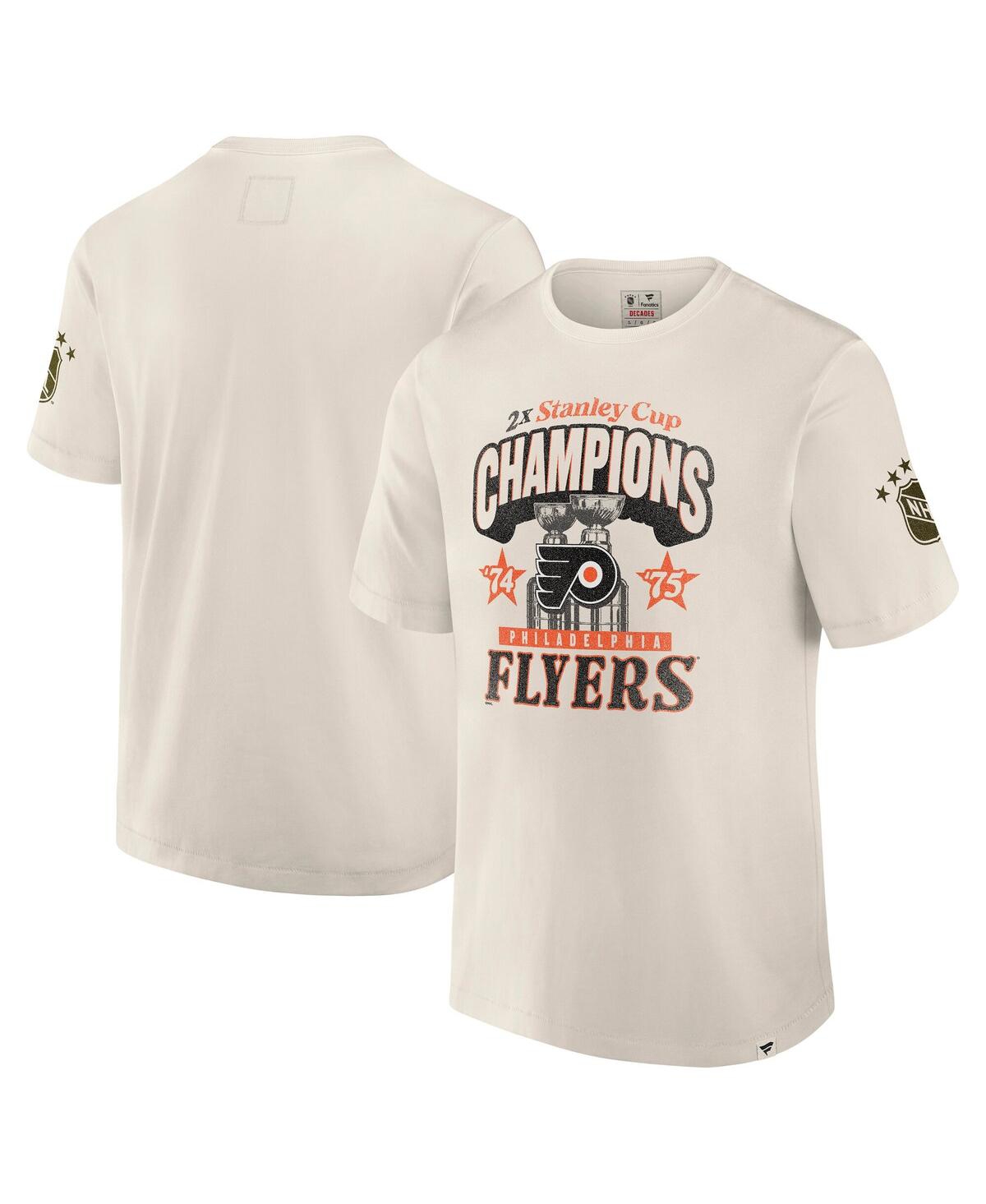 Click here for Fanatics Mens White Philadelphia Flyers Decades Co... prices