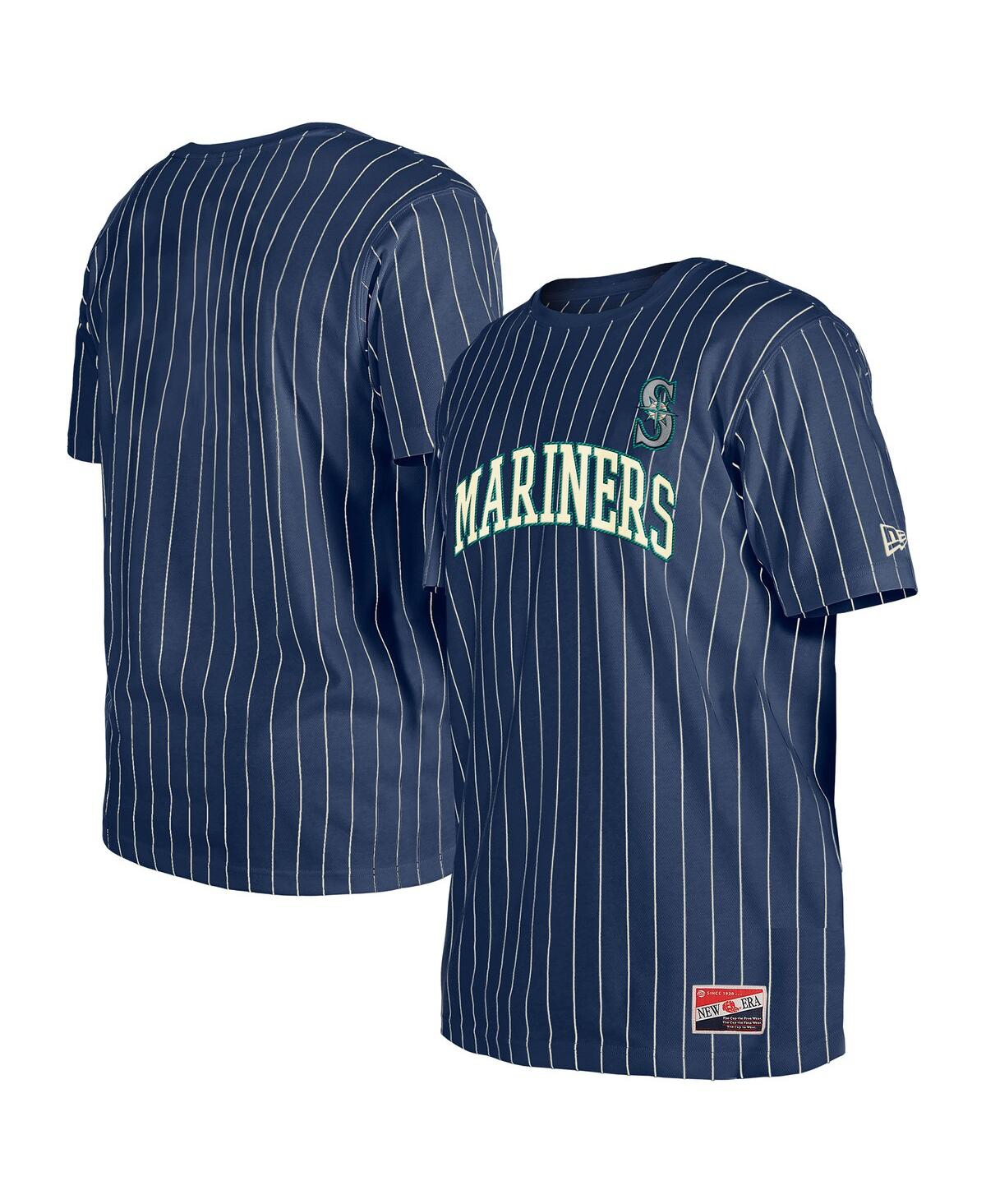 Click here for New Era Mens Navy Seattle Mariners Throwback Pinst... prices
