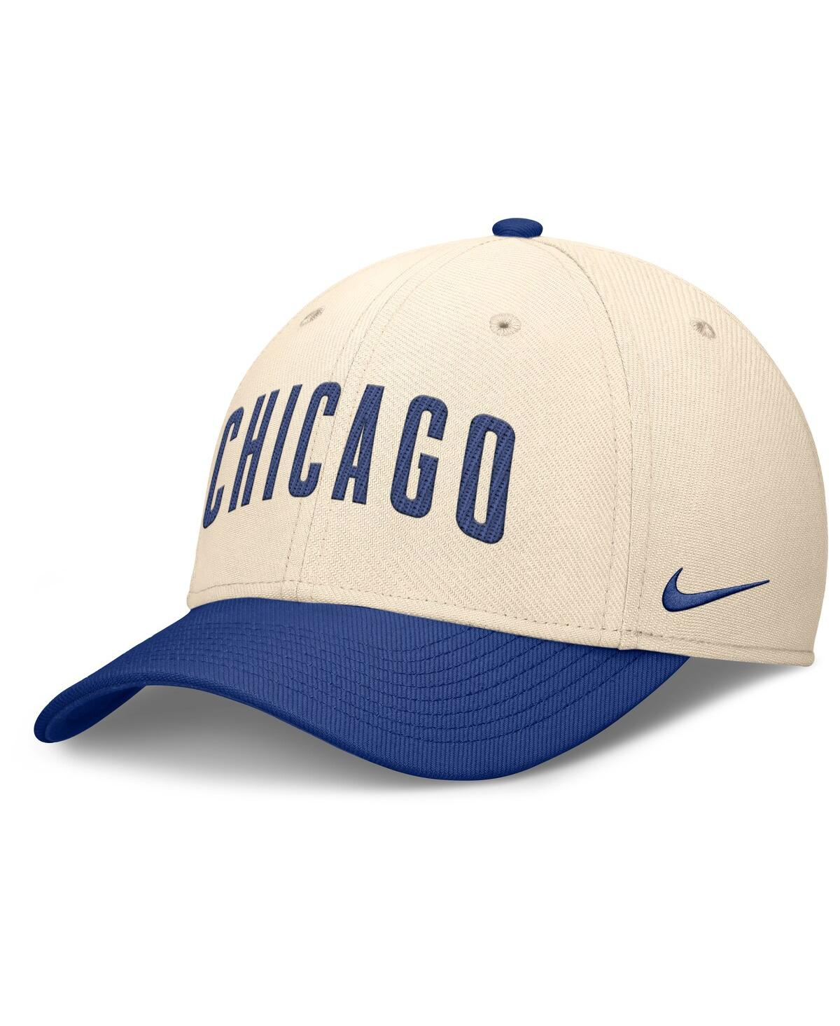 Click here for Nike Mens Natural/Royal Chicago Cubs Statement Ris... prices
