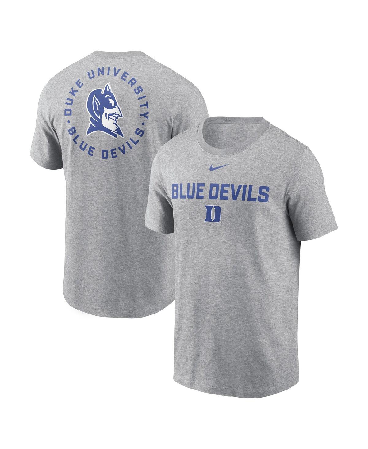 Click here for Nike Mens Heather Gray Duke Blue Devils Campus 2-H... prices