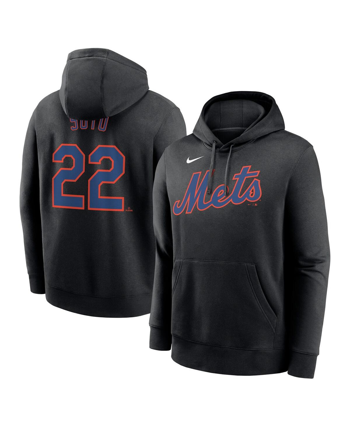 Click here for Nike Mens Juan Soto Black New York Mets Player Nam... prices