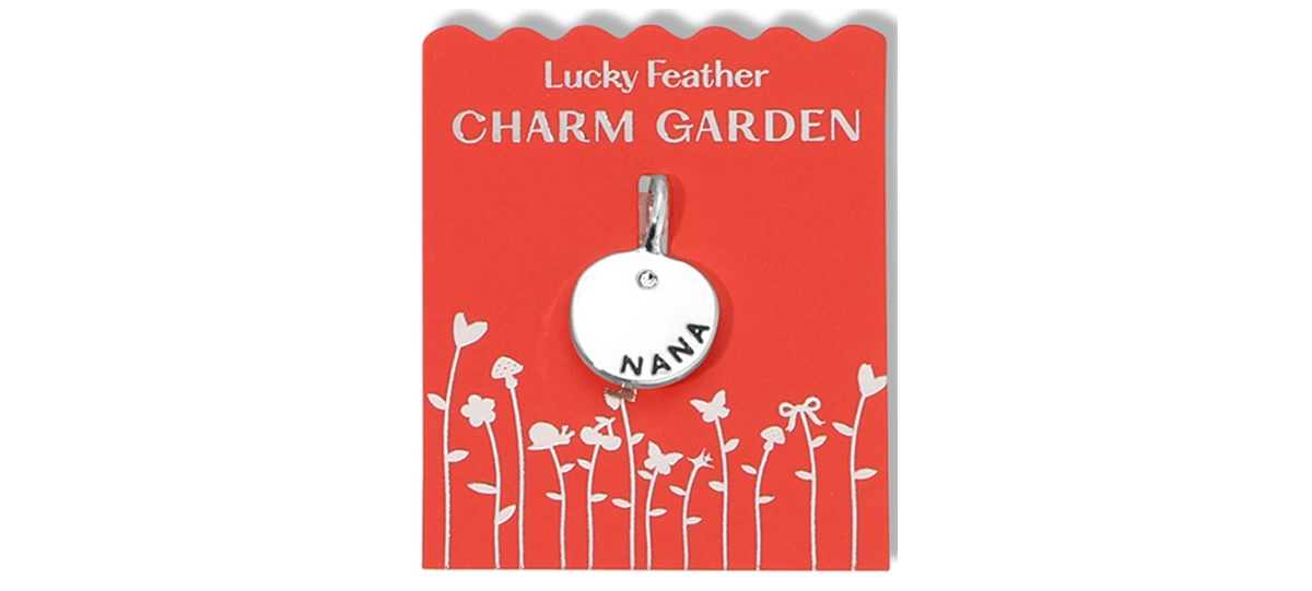 Click here for Lucky Feather Charm Garden - Silver - Nana prices