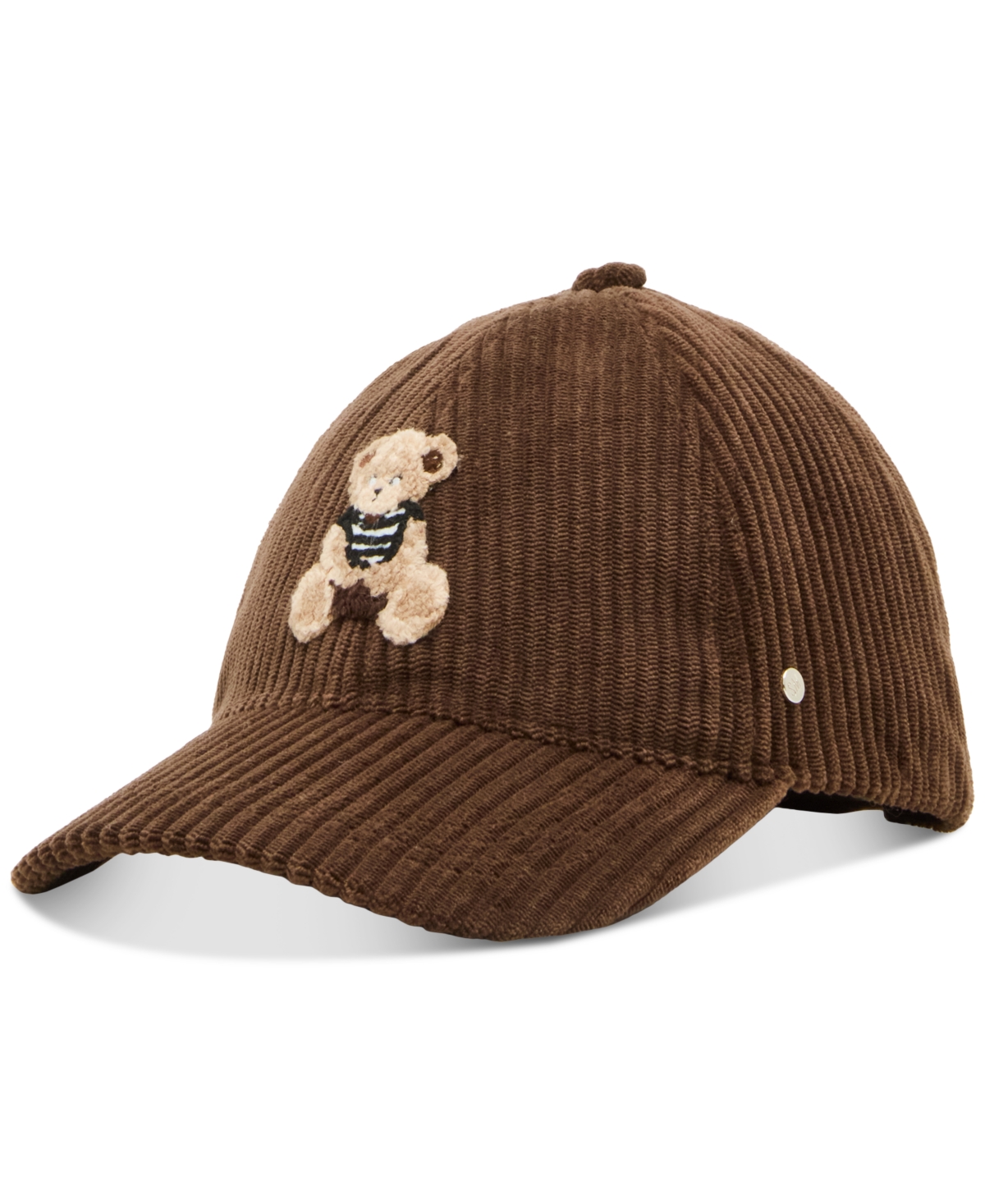 Click here for Steve Madden Oh Bear Collegiate Baseball Cap - Dar... prices