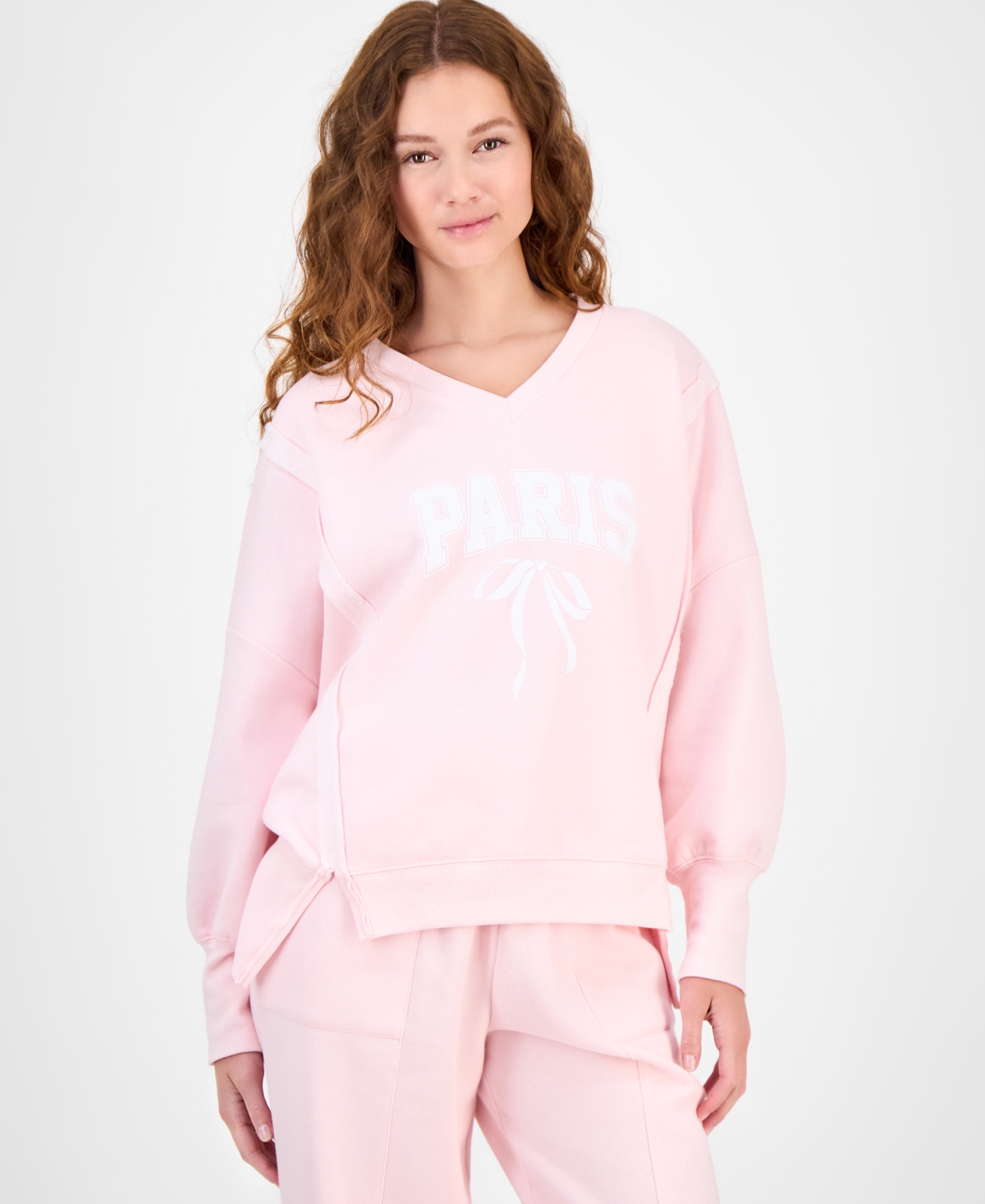 Click here for Planet Gold Juniors Oversized Graphic-Print Sweats... prices