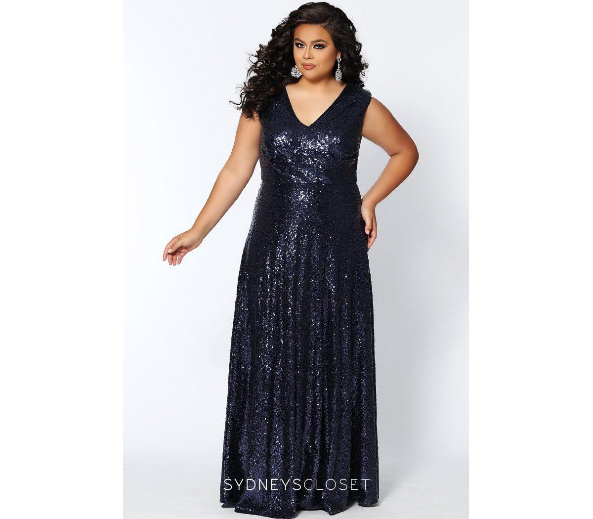Click here for Celebrations by Sydneys Closet Womens V-Neck Sleev... prices