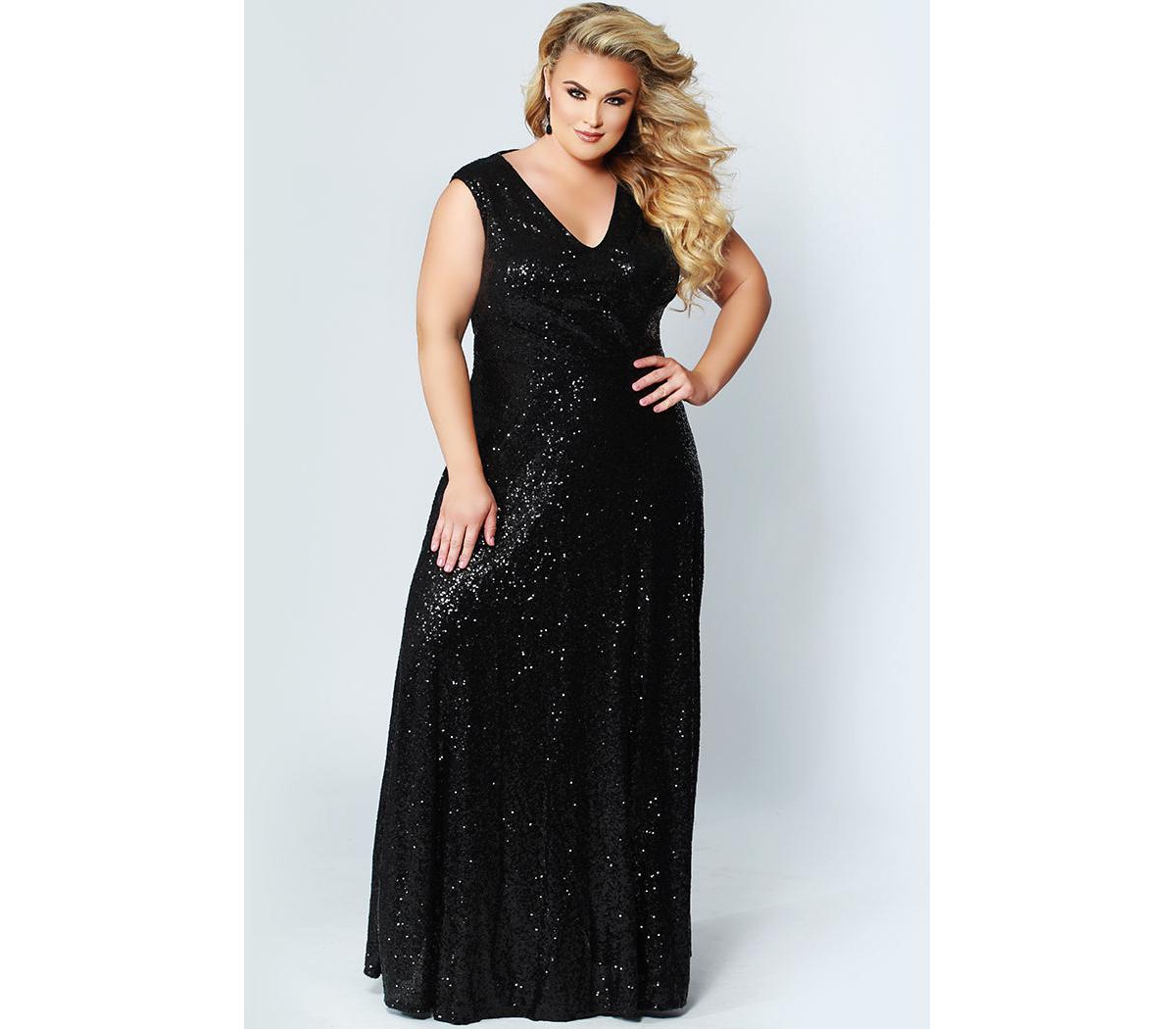 Click here for Celebrations by Sydneys Closet Womens V-Neck Sleev... prices