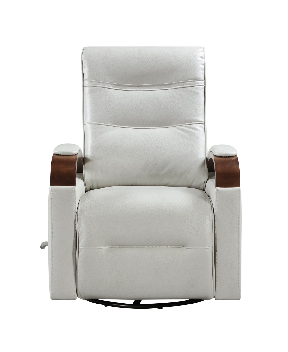 Click here for Homelegance 23 Polyester Kieran Swivel Glider Recl... prices