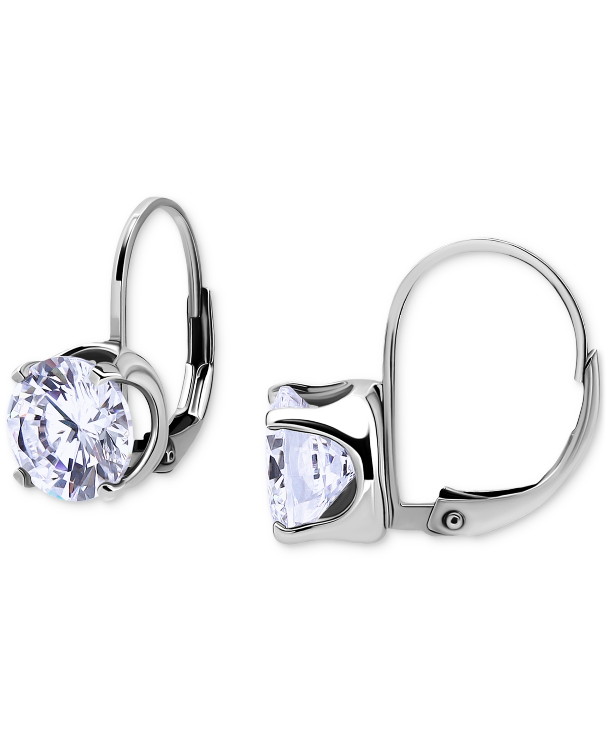 Click here for Giani Bernini Cubic Zirconia Leverback Drop Earrin... prices