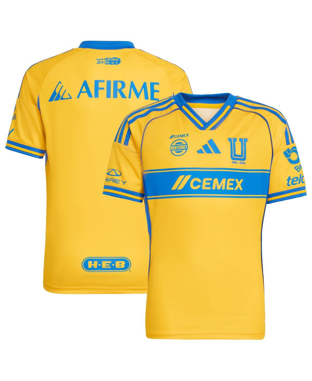 Click here for Adidas Big Boys and Girls Gold Tigres Uanl 2025/26... prices