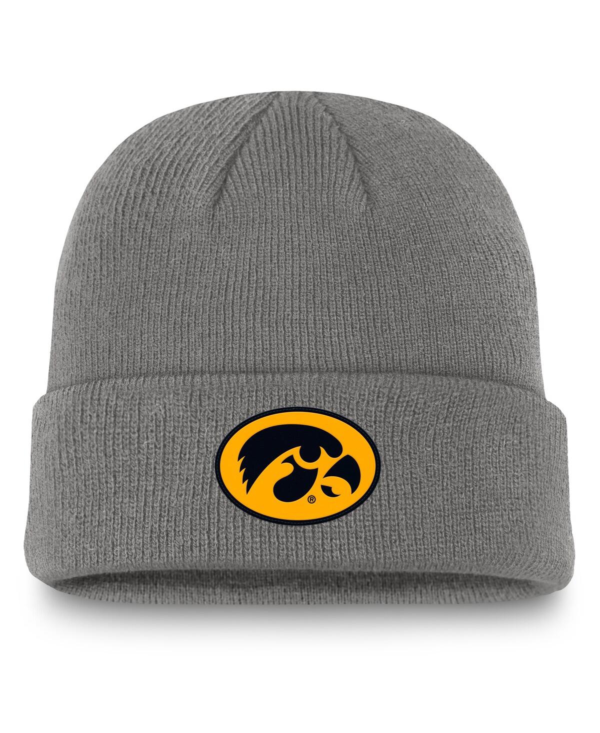 Click here for Nike Mens Pewter Iowa Hawkeyes Standard Terra Cuff... prices