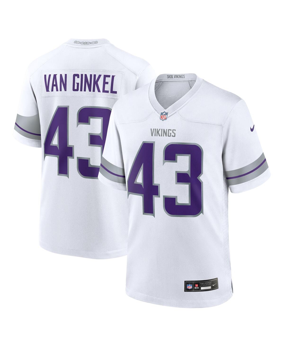 Click here for Nike Mens Andrew Van Ginkel White Minnesota Viking... prices