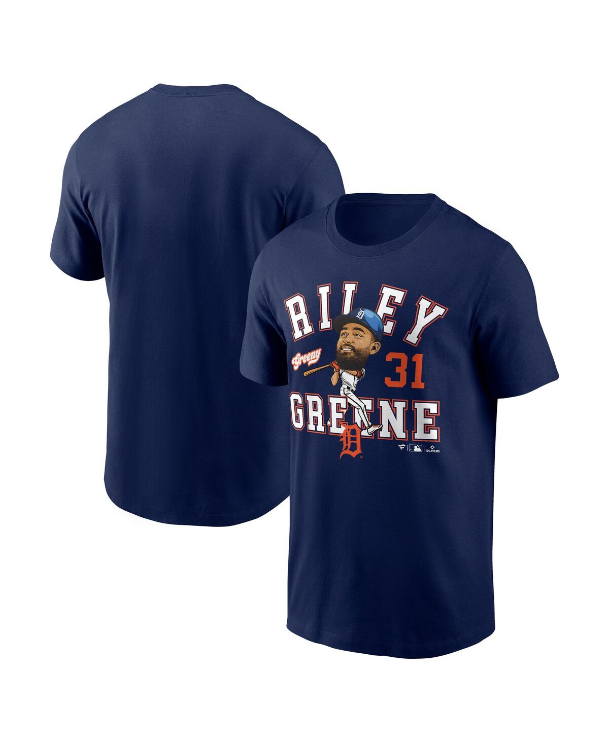 Click here for Fanatics Mens Riley Greene Navy Detroit Tigers Hom... prices
