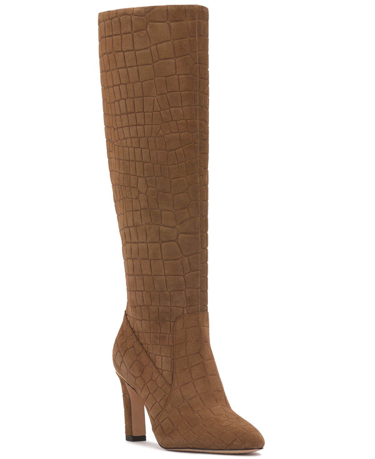 Click here for Vince Camuto Womens Gylina Knee-High Extra Wide-Ca... prices