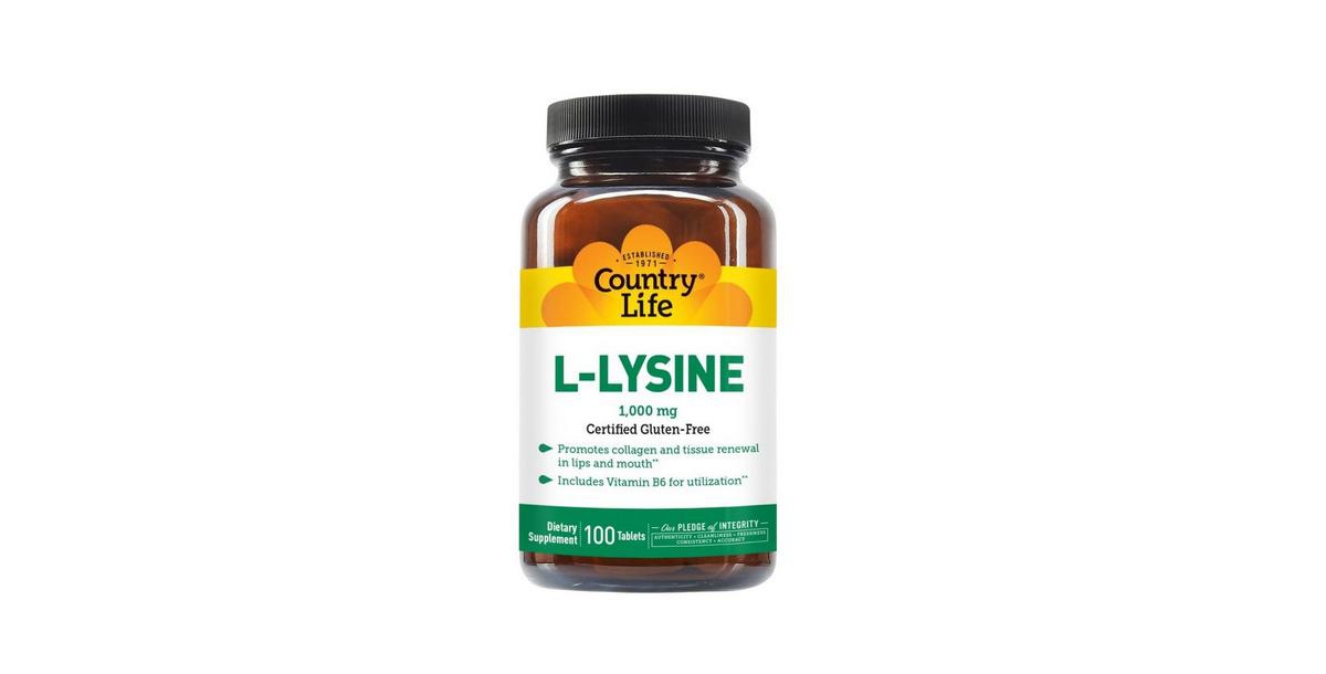 Click here for Country Life L-Lysine with B-6  1000 Mg  100 Tabs prices