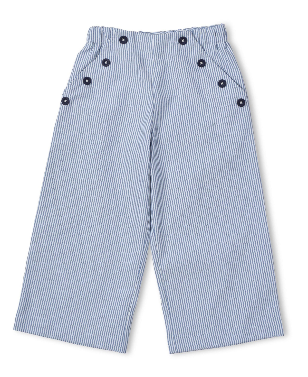 Click here for Florence Eiseman Toddler Girls Stripe Button Front... prices
