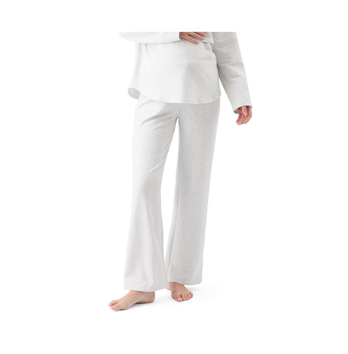 Click here for Ripe Maternity Super Soft Lounge Pant - Silver mar... prices