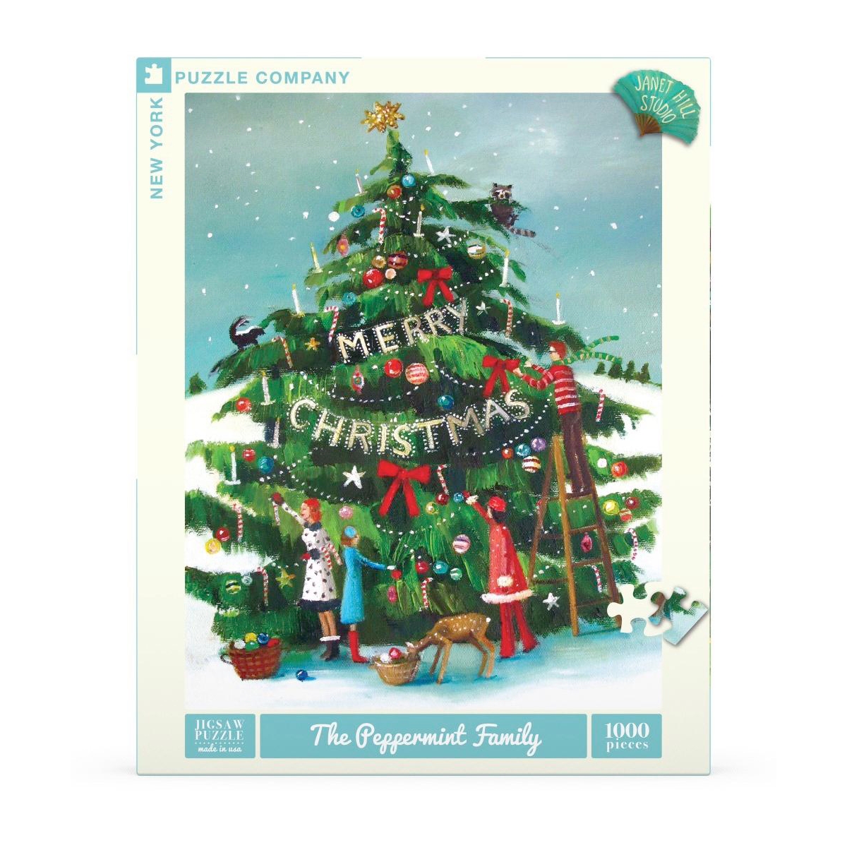 Click here for New York Puzzle Company The Peppermint Family 1000... prices