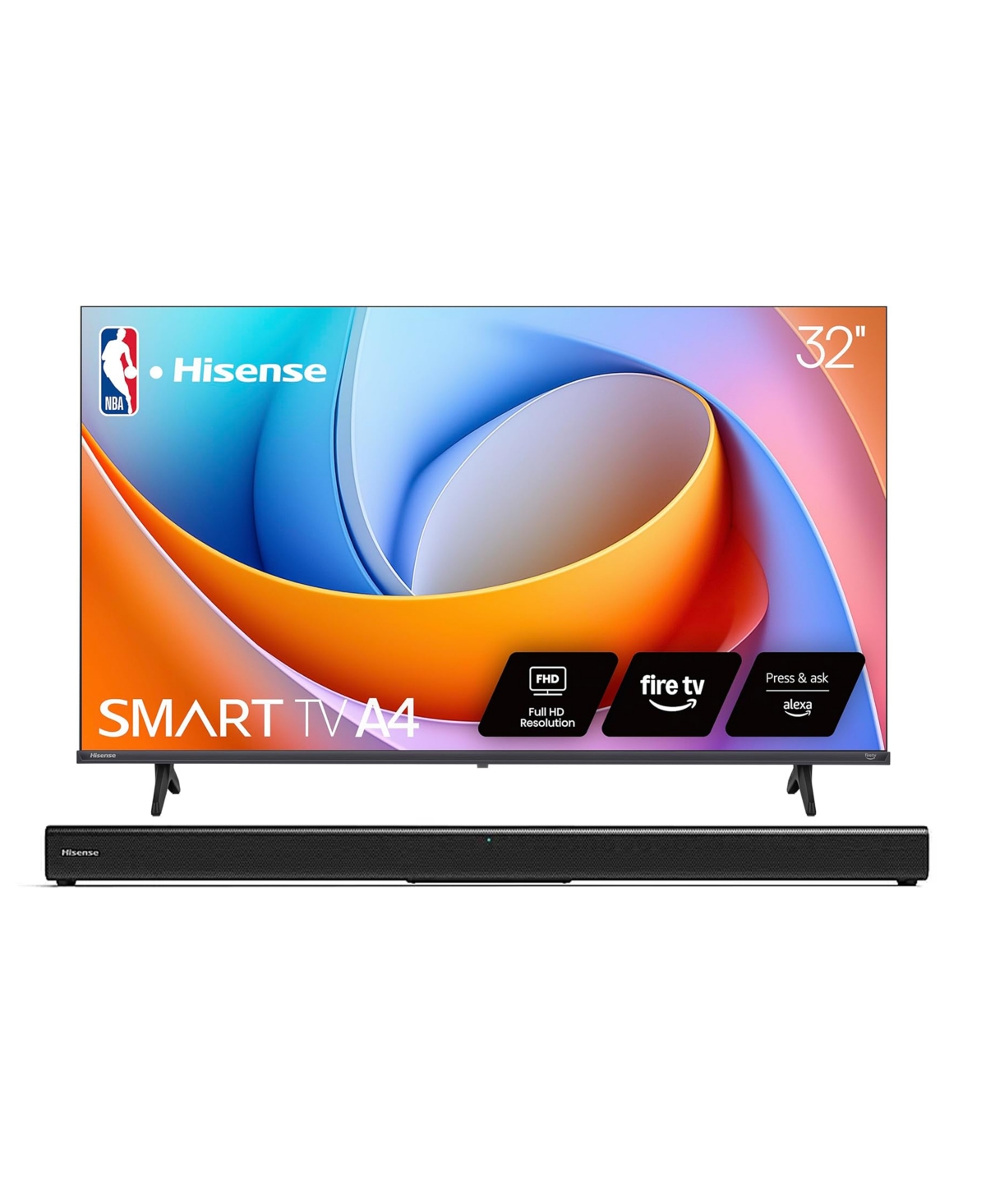 Click here for Hisense 32" A4 1080P Smart Led Tv and Soundba... prices