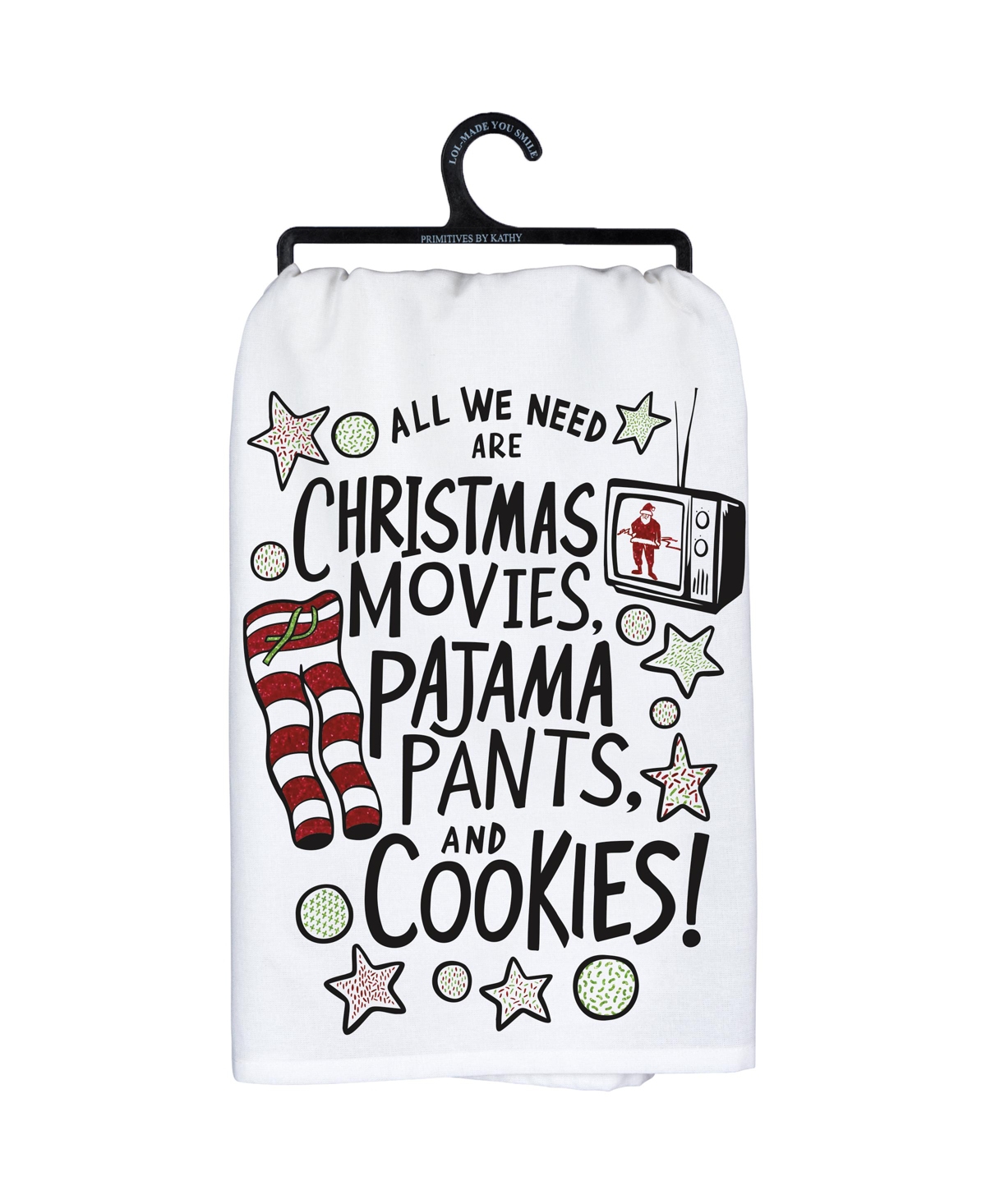Click here for Primitives by Kathy Christmas Movies Pajama Pants... prices