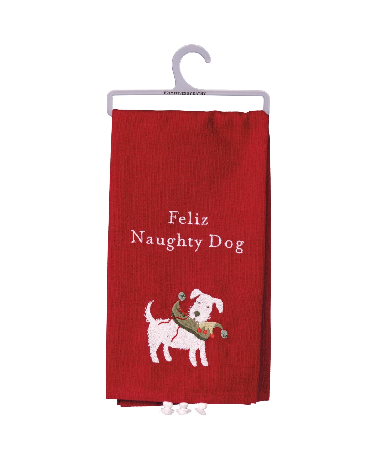 Click here for Primitives by Kathy Feliz Naughty Dog Kitchen Towe... prices