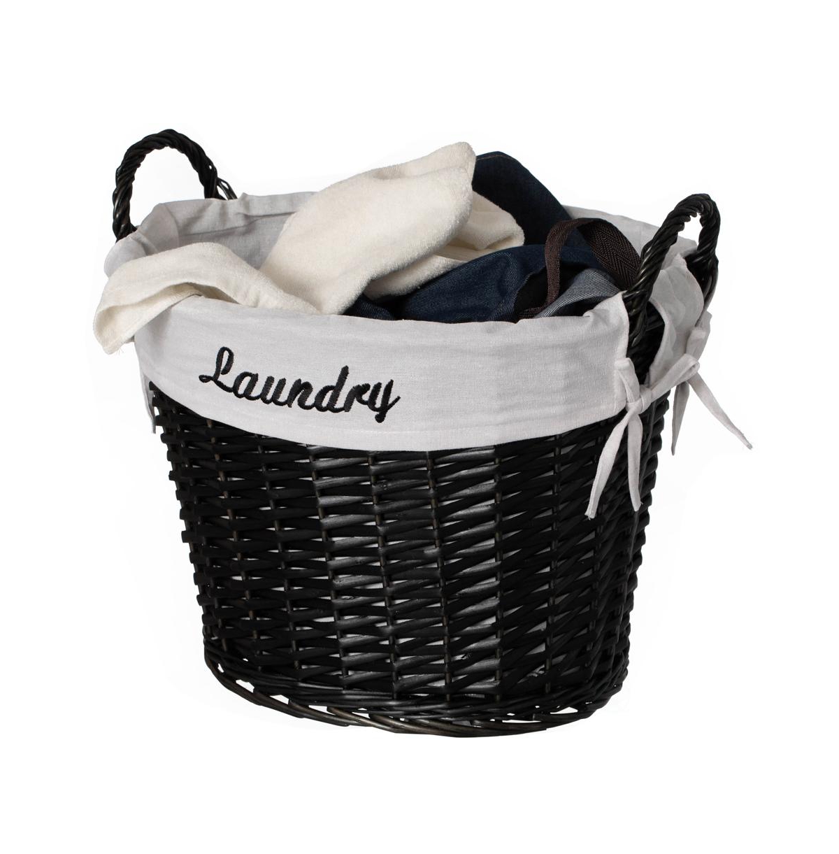 Click here for Wickerwise Handwoven Laundry Basket with Liner & H... prices