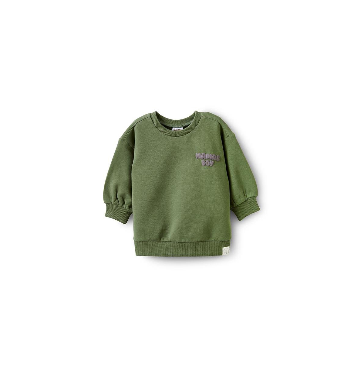 Click here for Cotton On Riley Sweater - Khaki green/mamas boy prices