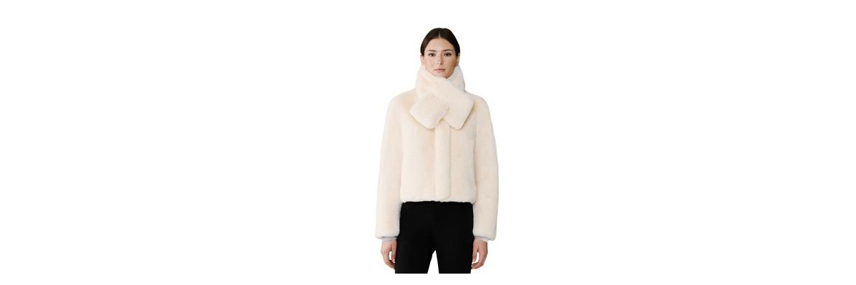 Click here for Soia & Kyo Womens Kendell Boxy Jacket With Scarf -... prices