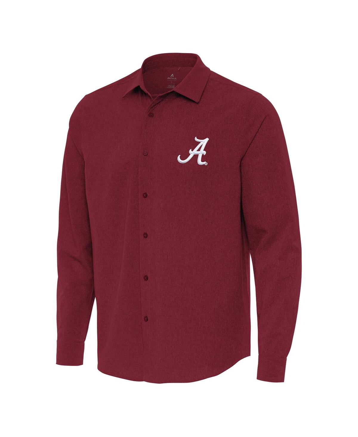 Click here for Antigua Mens Cardinal Alabama Crimson Tide Exposur... prices