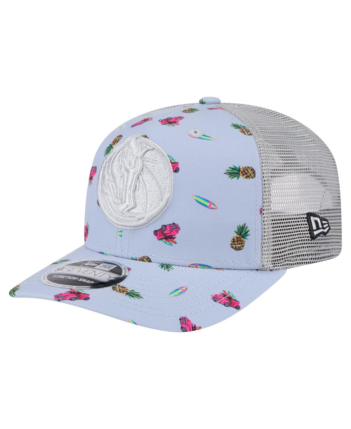 Click here for New Era Mens Light Blue/Gray Dallas Mavericks Adve... prices