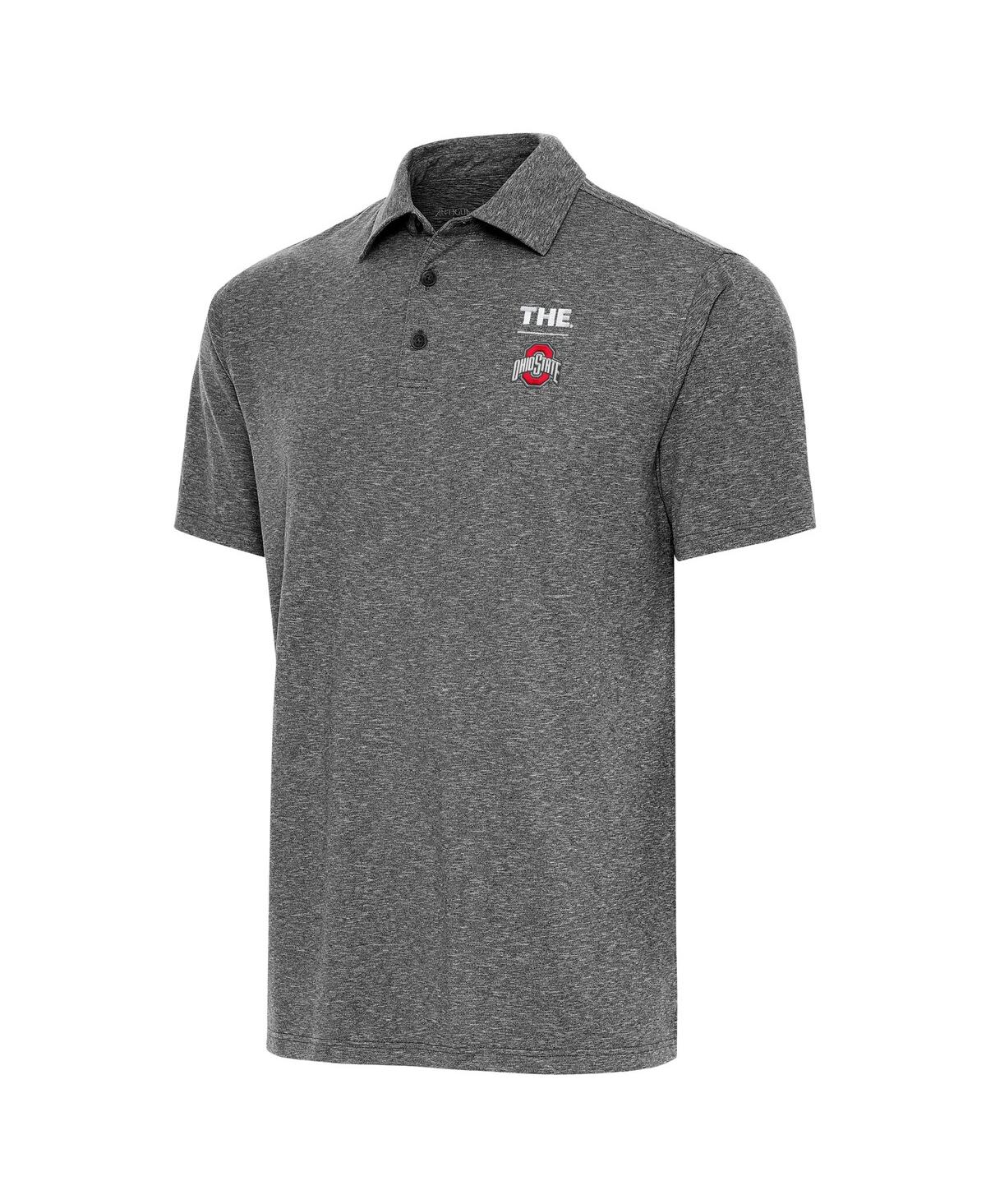 Click here for Antigua Mens Heather Black Ohio State Buckeyes The... prices
