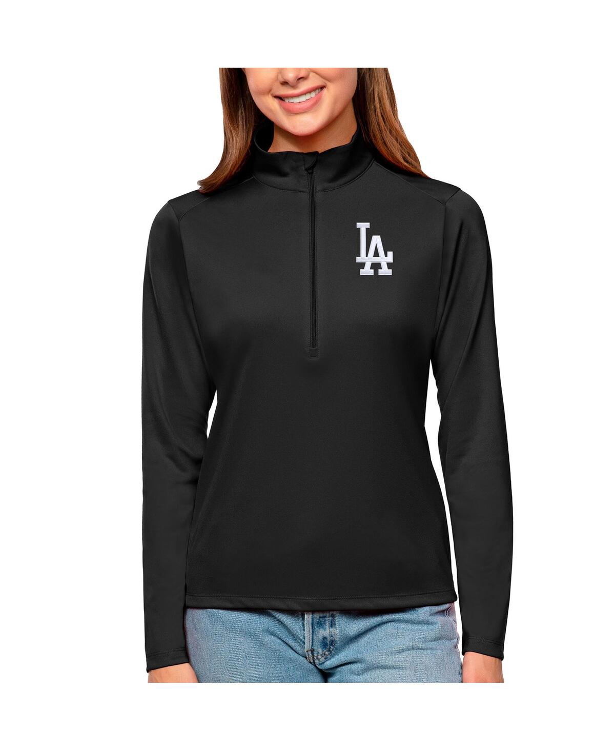 Click here for Antigua Womens Black Los Angeles Dodgers Tribute Q... prices